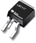 LM1117MP-3.3/NOPB Texas Instruments - Datasheet PDF & Technical Specs