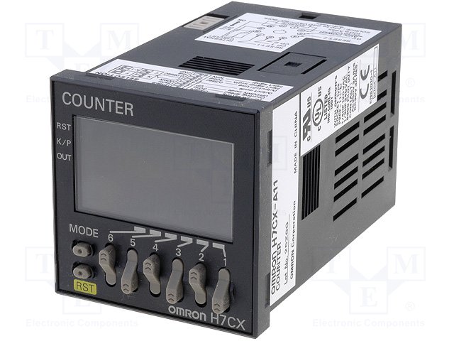 H7CX-A11-N - Omron - H7CXA11N - datasheet