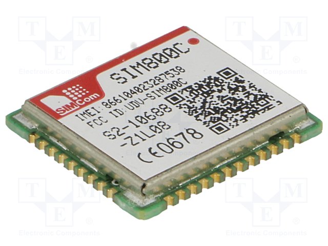 SIM800C Simcom - Distributors, Price Comparison, and Datasheets ...