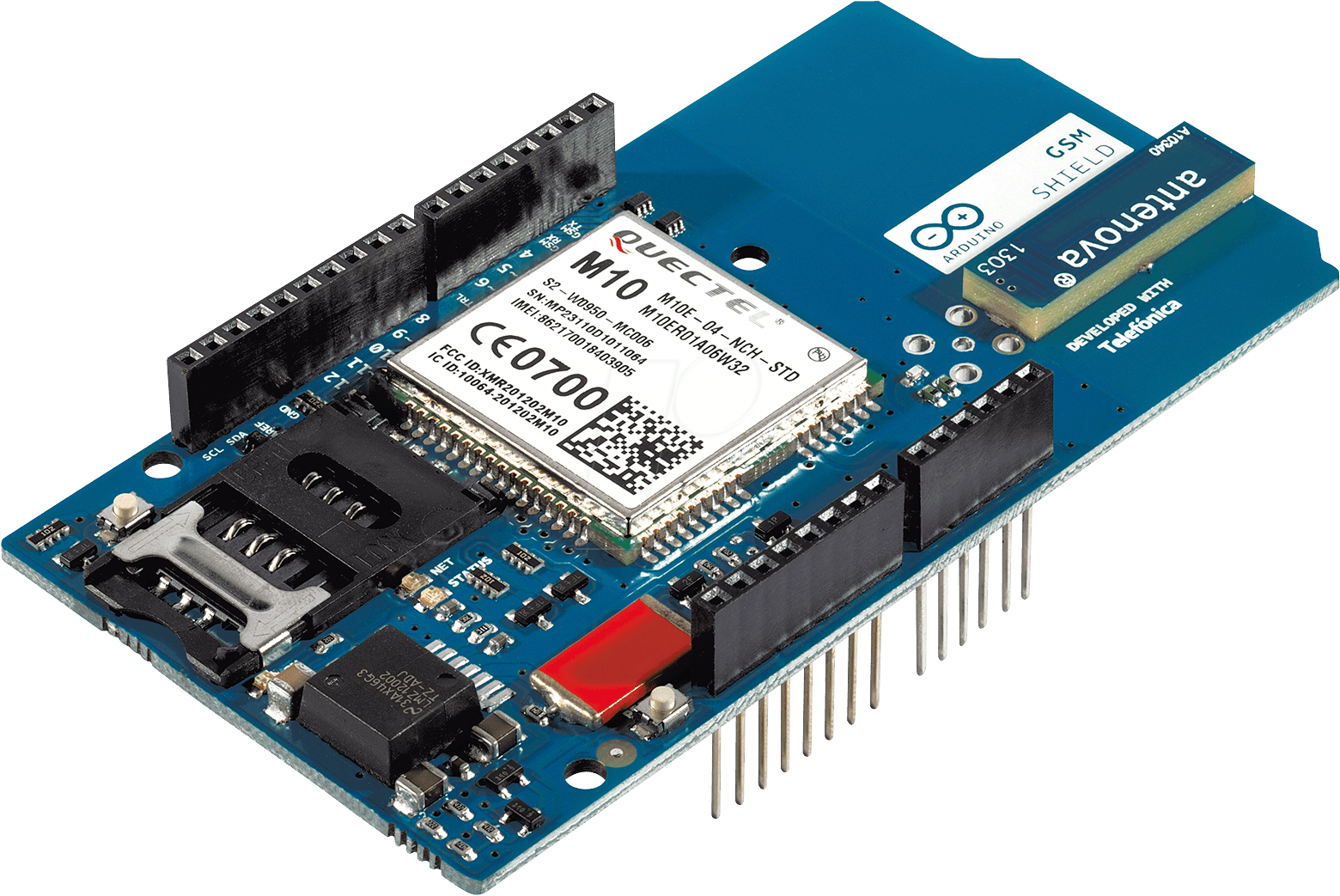 A000043 Arduino - Datasheet PDF & Technical Specs