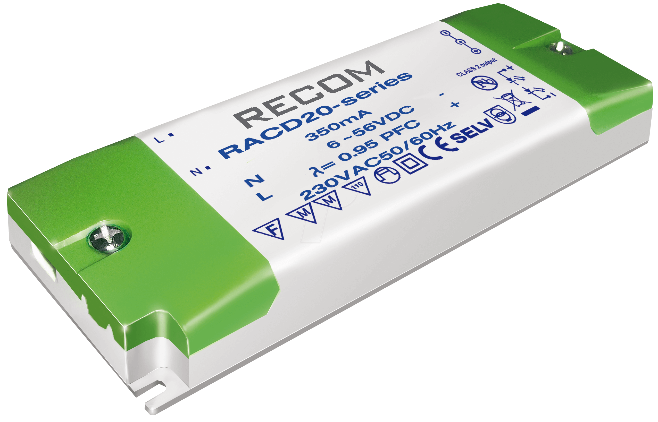 RACD20-700 Recom Power - Datasheet PDF & Technical Specs