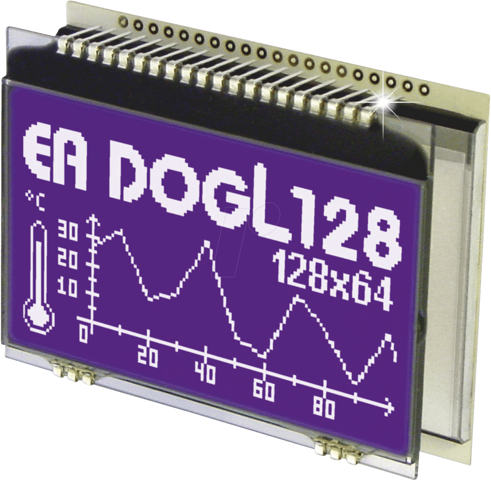 EA DOGL128B-6 Electronic Assembly - Datasheet PDF & Technical Specs