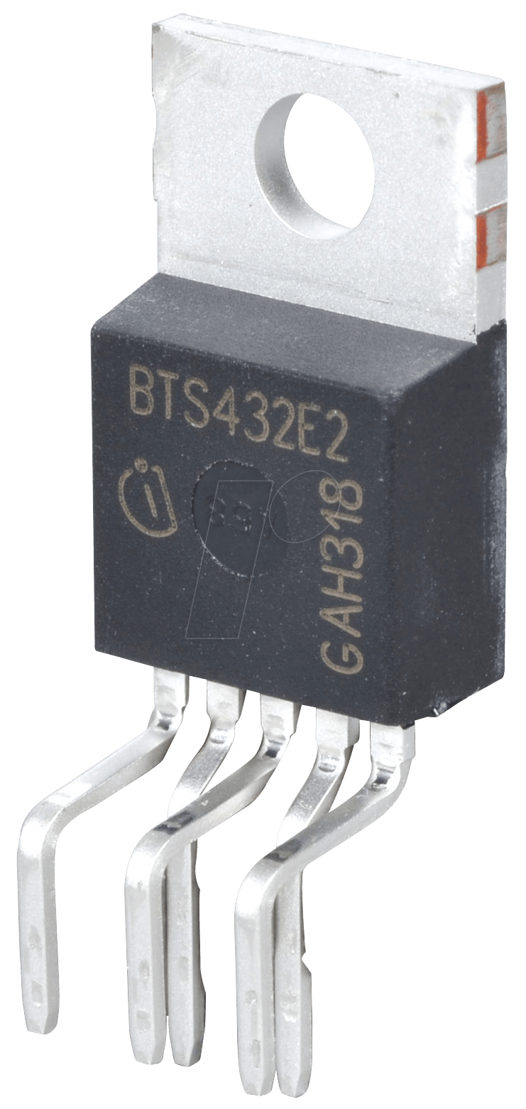 BTS432E2BKSA1 Infineon - Datasheet PDF & Technical Specs