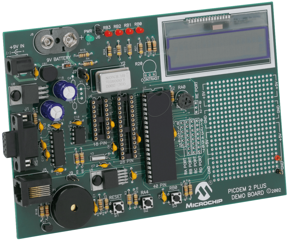 DM163022-1 Microchip - Datasheet PDF & Technical Specs