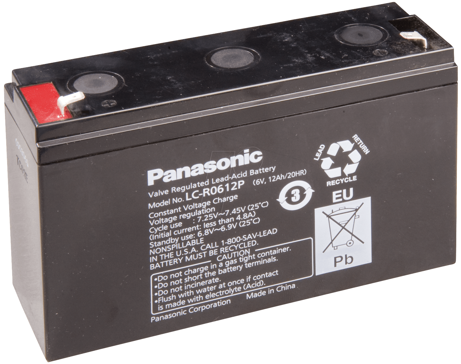 LC-R0612P Panasonic - Datasheet PDF & Technical Specs