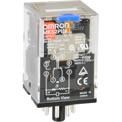 MKS2PIN DC24 Omron - Datasheet PDF & Technical Specs