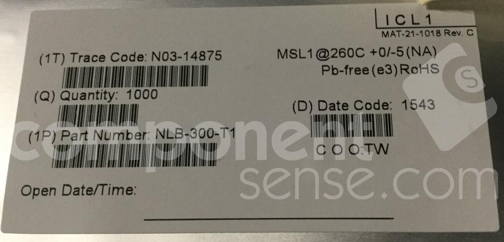 NLB-300-T1 RFMD - NFC / RFID Components - Distributors, Price ...