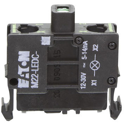 M22-LEDC-W Eaton / Cutler Hammer - Datasheet PDF & Technical Specs