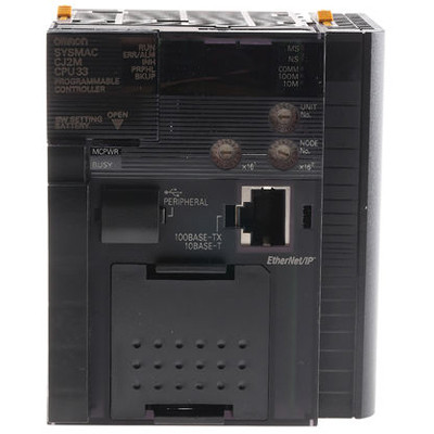CJ2M-CPU33 Omron - Datasheet PDF & Technical Specs