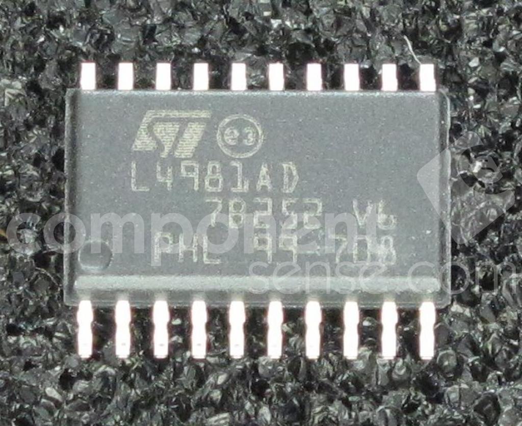 L4981AD - STMicroelectronics - datasheet