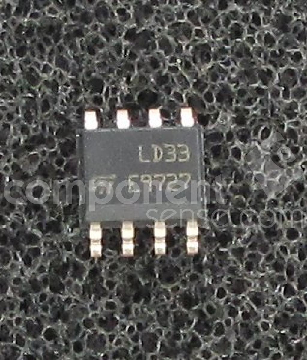 LD1117D33TR STMicroelectronics - Datasheet PDF, Footprint, Symbol ...
