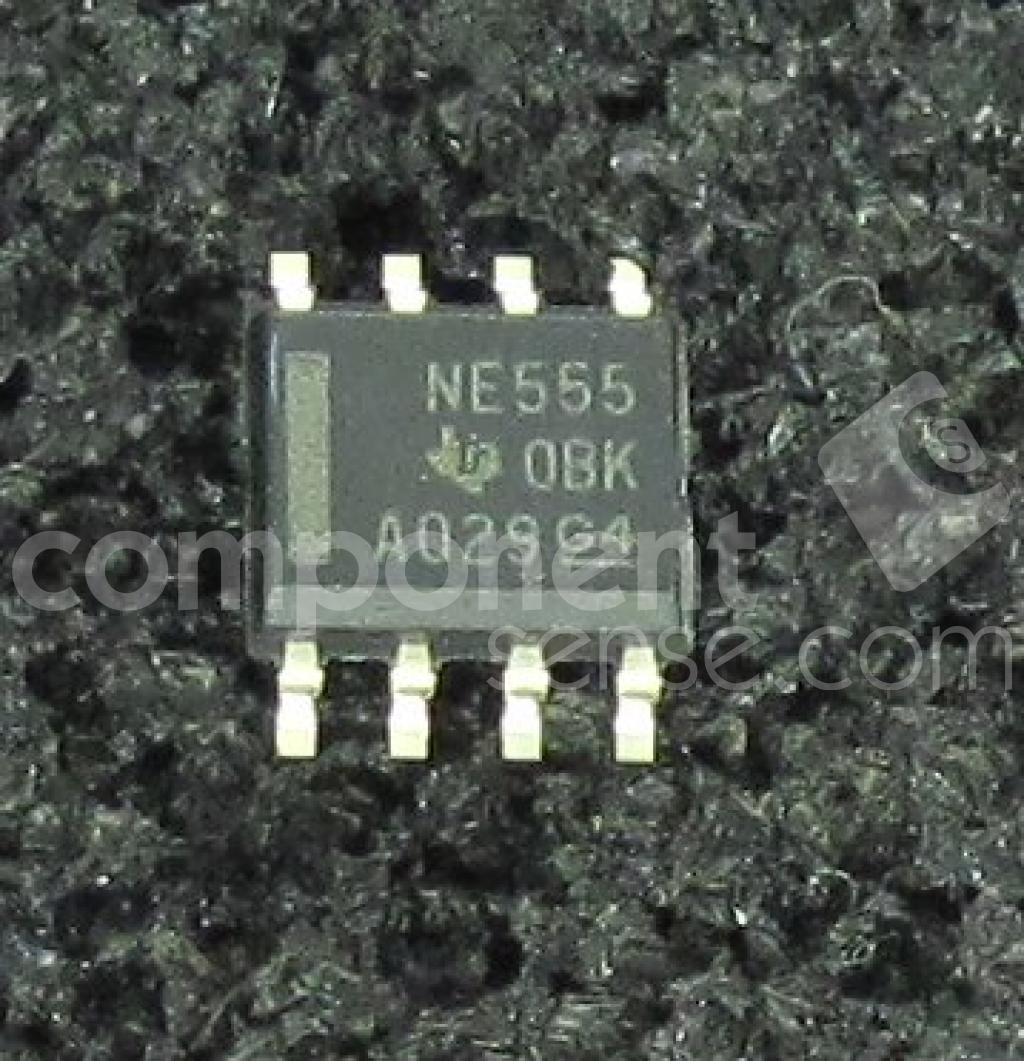 NE555D Texas Instruments - Datasheet PDF & Technical Specs