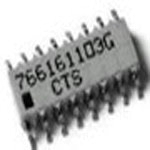 766163201GP CTS Components - Datasheet PDF & Technical Specs