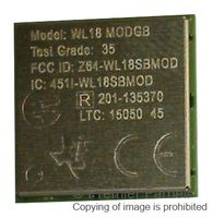 WL1835MODGBMOCT Texas Instruments - Datasheet PDF & Technical Specs