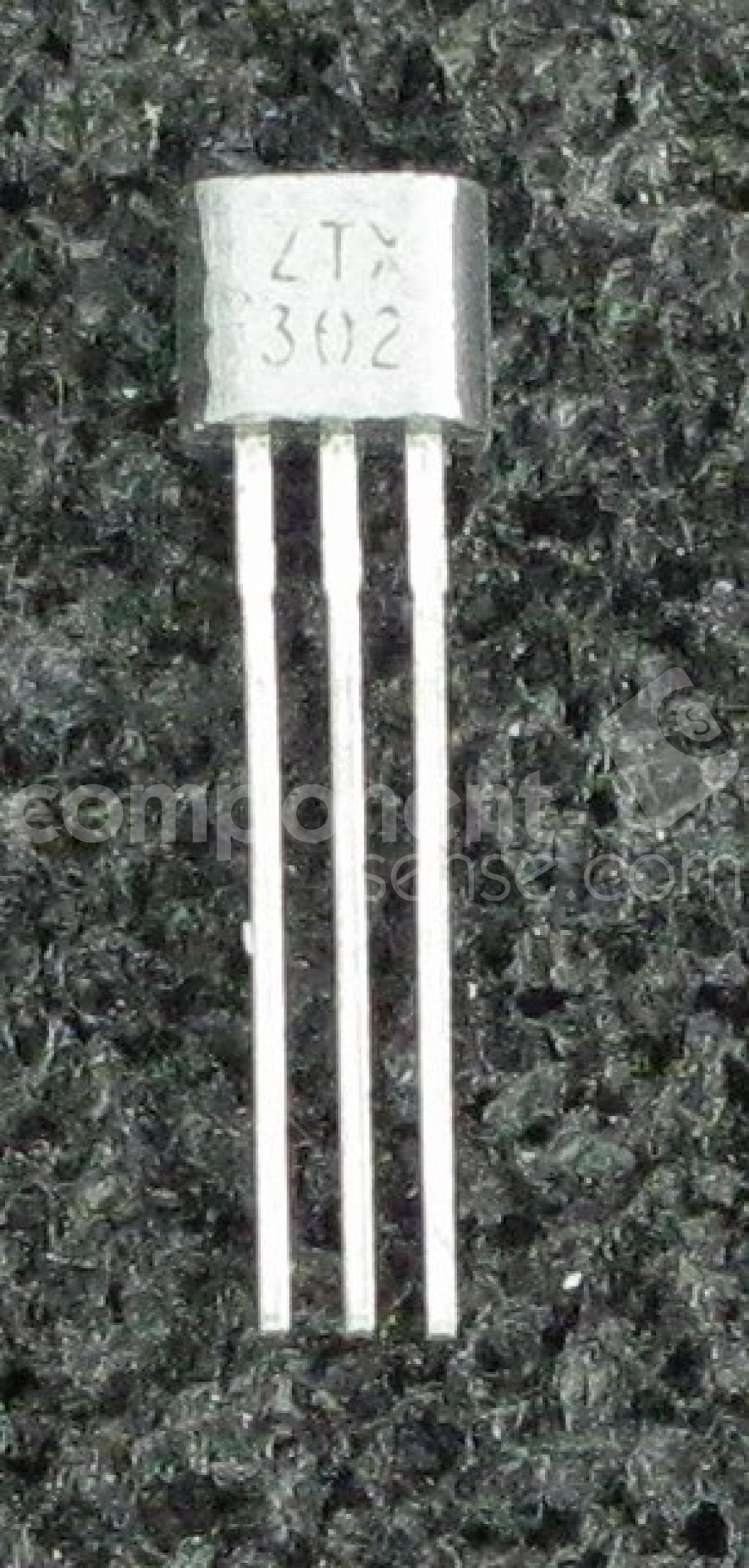 ZTX302 Zetex - BJTs - Distributors, Price Comparison, and Datasheets ...