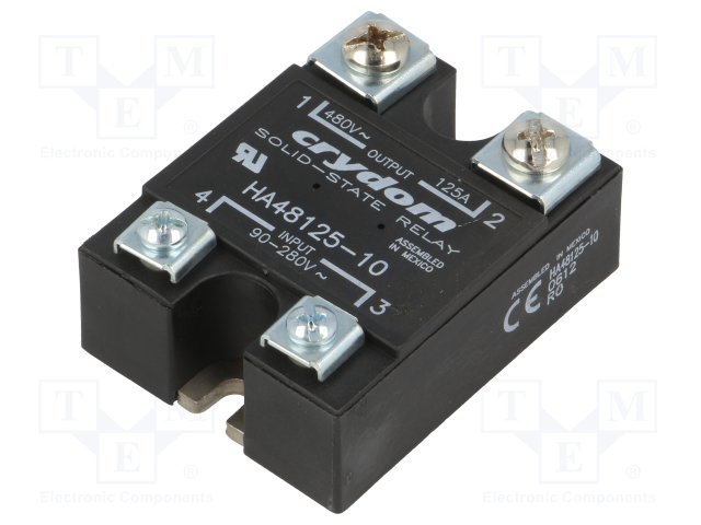 HA48125-10 Crydom - Datasheet PDF & Technical Specs