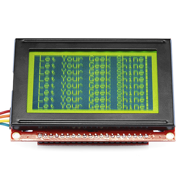 LCD-09351 SparkFun - LCD, OLED, Graphic Displays - Distributors and ...