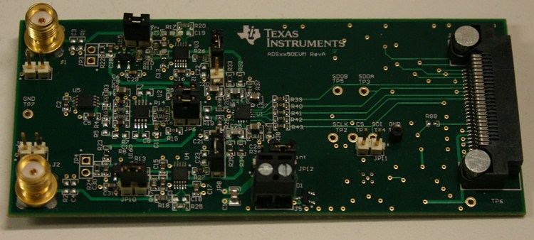 ADS8350EVM-PDK Texas Instruments - Datasheet PDF & Technical Specs