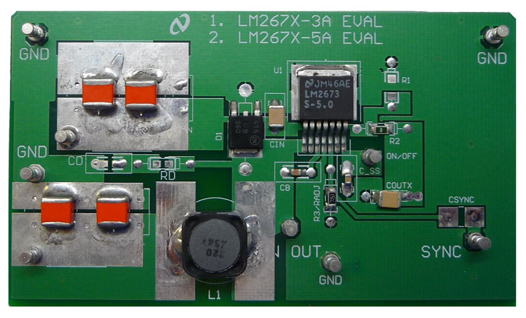 LM2675-5.0EVAL Texas Instruments - Voltage Regulators - Switching ...