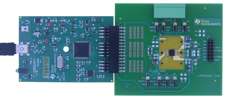 LMP92066EVM Texas Instruments - Datasheet PDF & Technical Specs