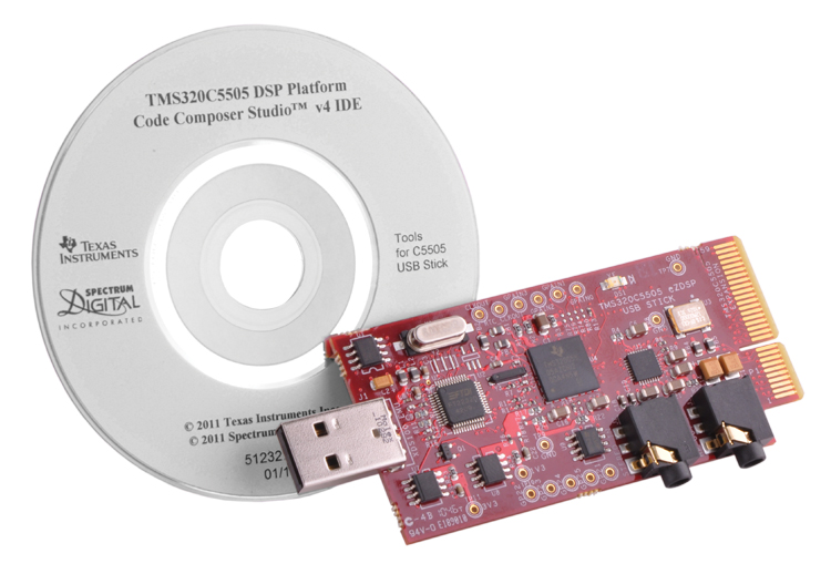 TMDX5505EZDSP Texas Instruments - Datasheet PDF & Technical Specs