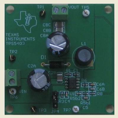 TPS5403EVM Texas Instruments - Datasheet PDF & Technical Specs