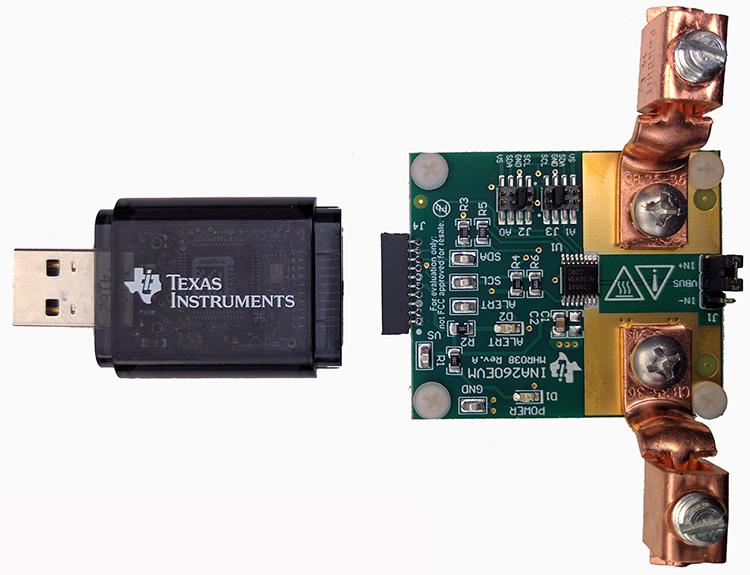 INA260EVM Texas Instruments - Datasheet PDF & Technical Specs