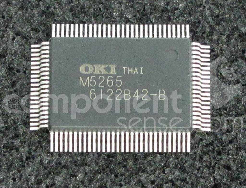 MSM5265GS-BK-7 Oki Semiconductor - Datasheet PDF & Technical Specs