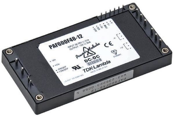 PAF600F24-28 TDK-Lambda - Datasheet PDF & Technical Specs