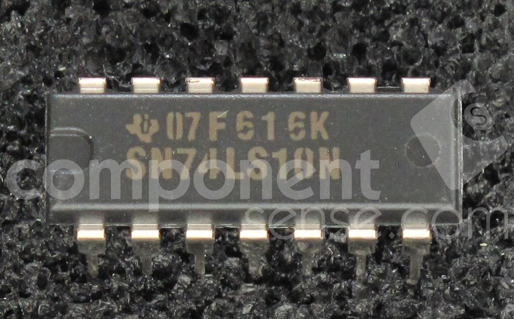 SN74LS10N Texas Instruments - Datasheet PDF & Technical Specs