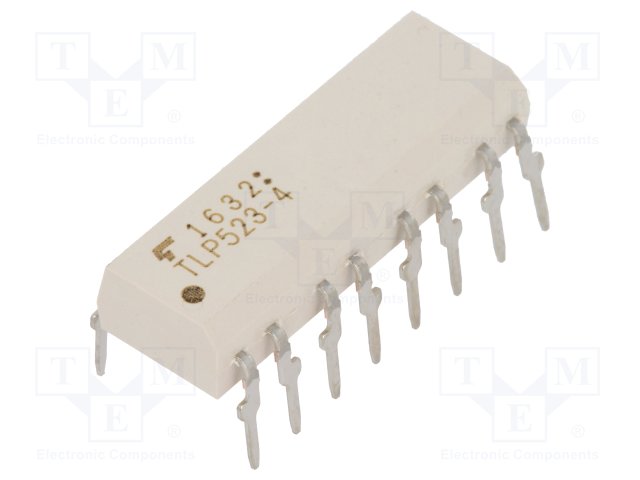 TLP523-4(F) Toshiba datasheet and CAD model download | Octopart