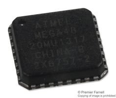 ATMEGA48-20MU Microchip - Datasheet PDF & Technical Specs