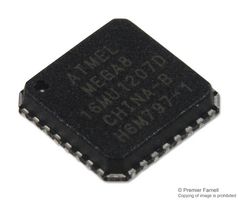 ATMEGA8-16MU Microchip - Datasheet PDF & Technical Specs