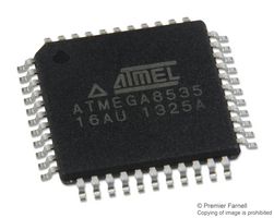ATMEGA8535-16AU Microchip - Datasheet PDF & Technical Specs