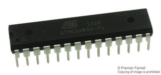 ATMEGA88A-PU Microchip - Datasheet PDF & Technical Specs