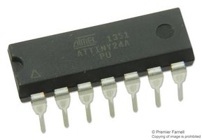 ATTINY24A-PU Microchip - Microcontrollers - Distributors, Price ...