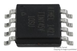 ATTINY45V-10SU Microchip - Datasheet PDF & Technical Specs