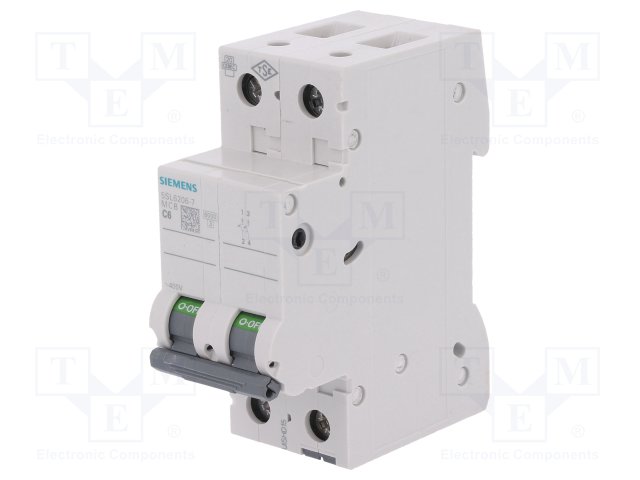 Siemens 5SL6206-7 Siemens 5SL6206-7 Circuit Breaker Parts | Octopart ...