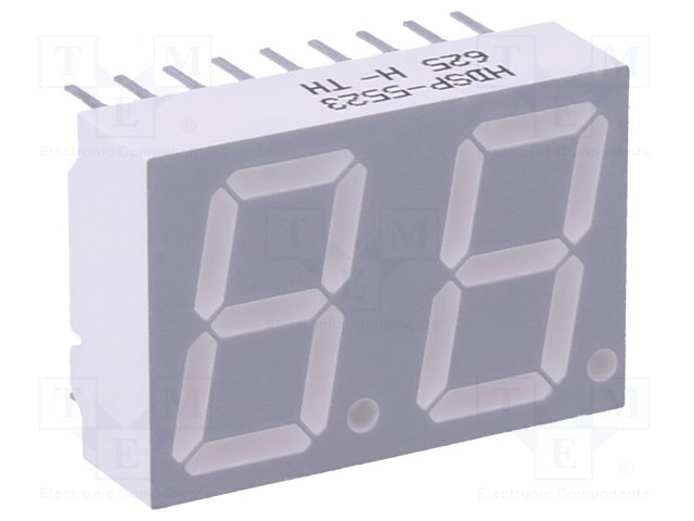 HDSP-5523 Avago - LED Displays - Distributors, Price Comparison, and ...