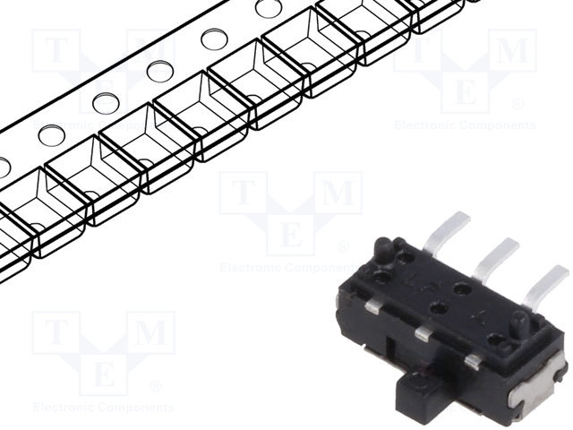 JS102011SAQN C&K Components - Datasheet PDF & Technical Specs