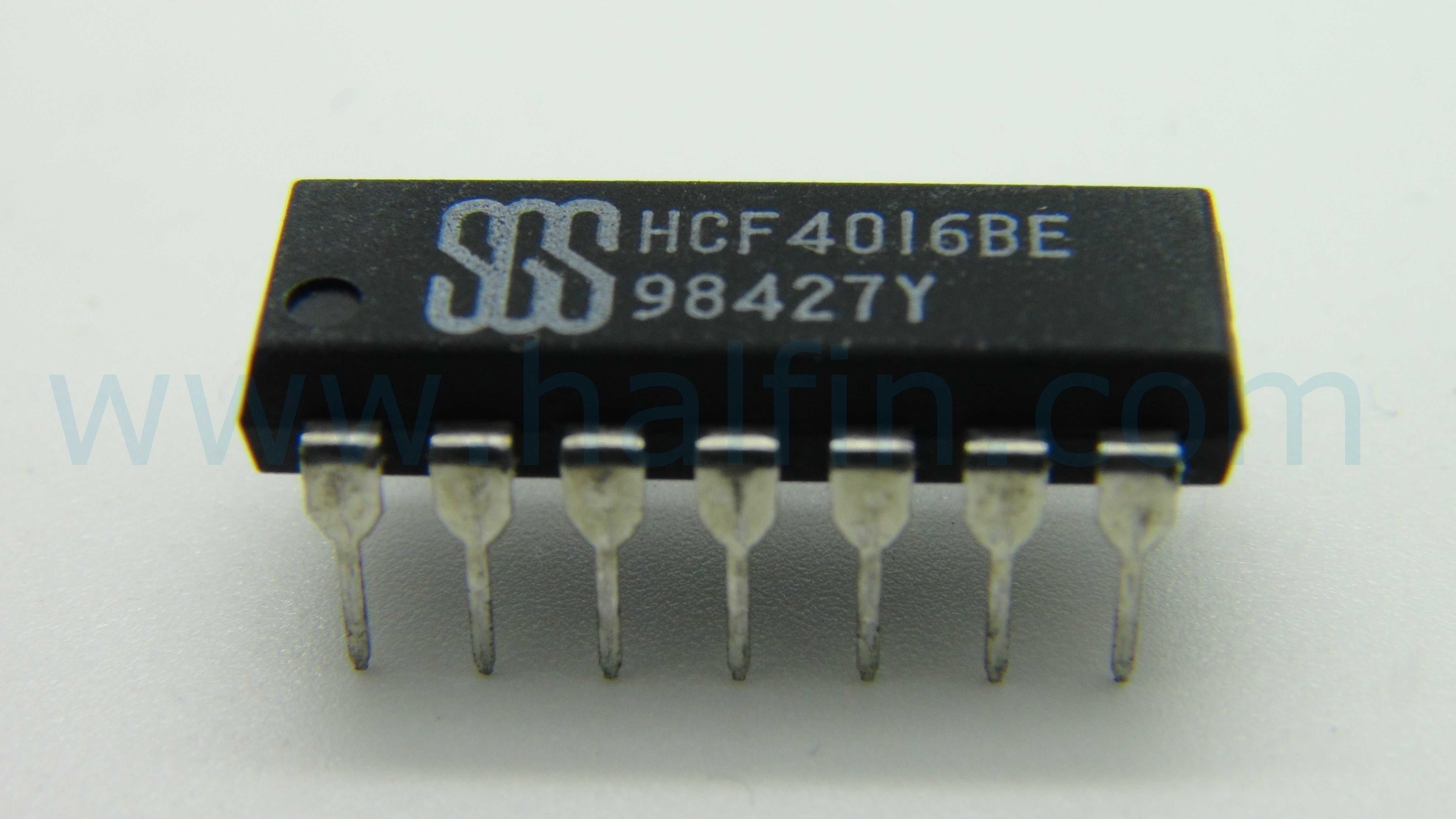 HCF4016BE STMicroelectronics - Integrated Circuits (ICs) - Distributors ...