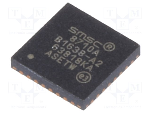 LAN8710AI-EZK-ABC Microchip - Ethernet Interface ICs - Distributors ...