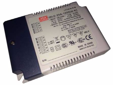 IDLC-25-700 Mean Well - Datasheet PDF & Technical Specs