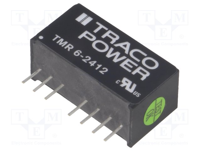 TMR 6-2412 Traco Power - Datasheet PDF & Technical Specs