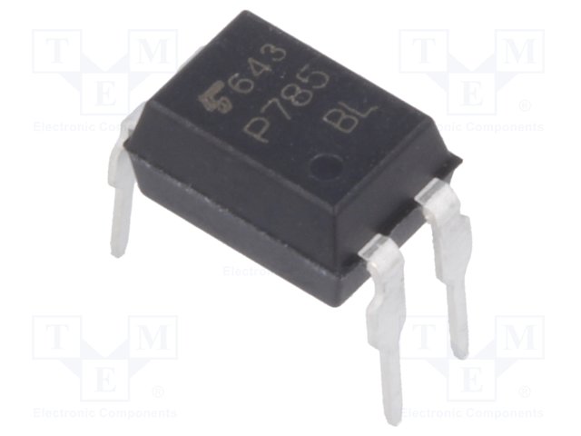 TLP785(BL,F(C Toshiba - Optocouplers - Distributors, Price Comparison ...