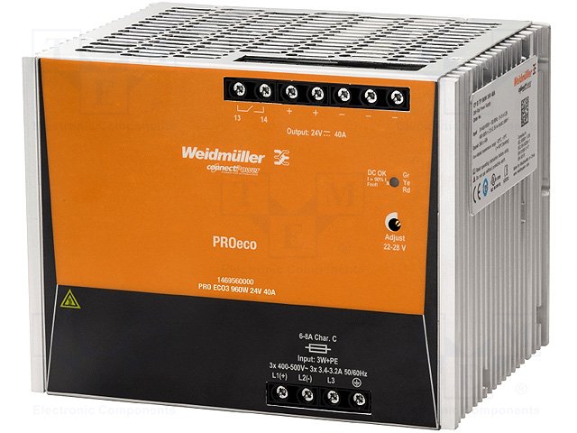 1469560000 Weidmuller - AC-DC Converters - Distributors, Price ...