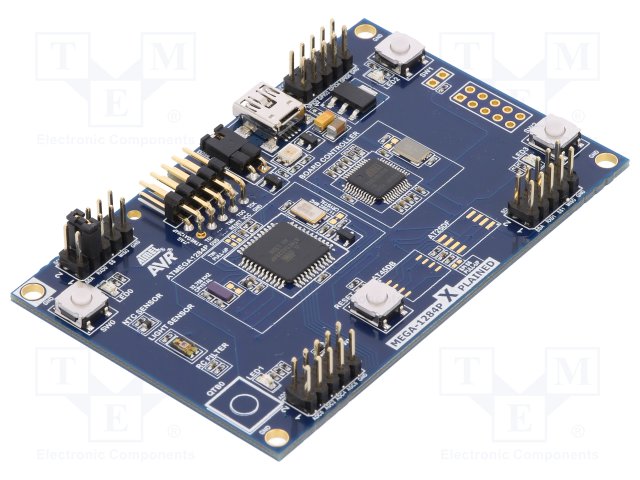 ATMEGA1284P-XPLD Microchip - Datasheet PDF & Technical Specs