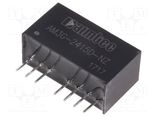 AM3G-2415D-NZ Aimtec | Distributors, Price Comparison, and Datasheets | Voltage Regulators ...