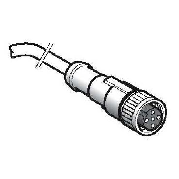 Controls & Indicators Industrial Electrical M12-5 pins cable PUR 2m ... Controls & Indicators Industrial Electrical M12-5 pins cable PUR 2m ...