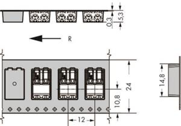 Wago 2060-452/998-404: Symbol, Footprint, 3D STEP Model | Ultra Librarian